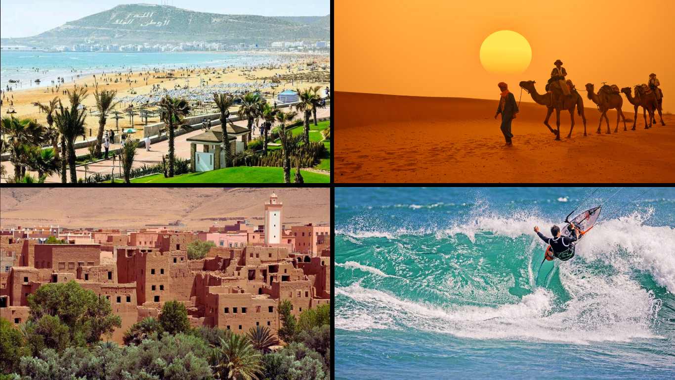 Hottest Places in Morocco | December Weather