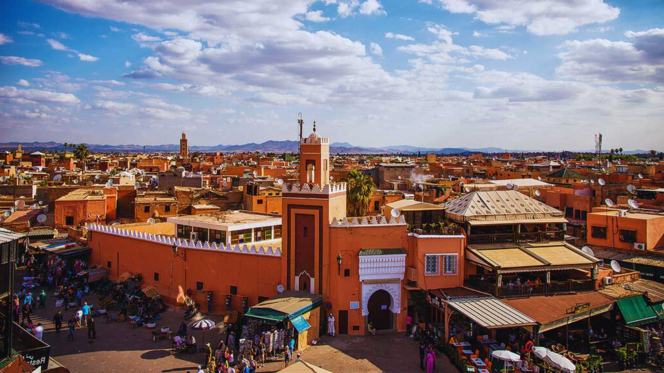 Marrakech on Morocco Map | A Deep Dive Travel Guide