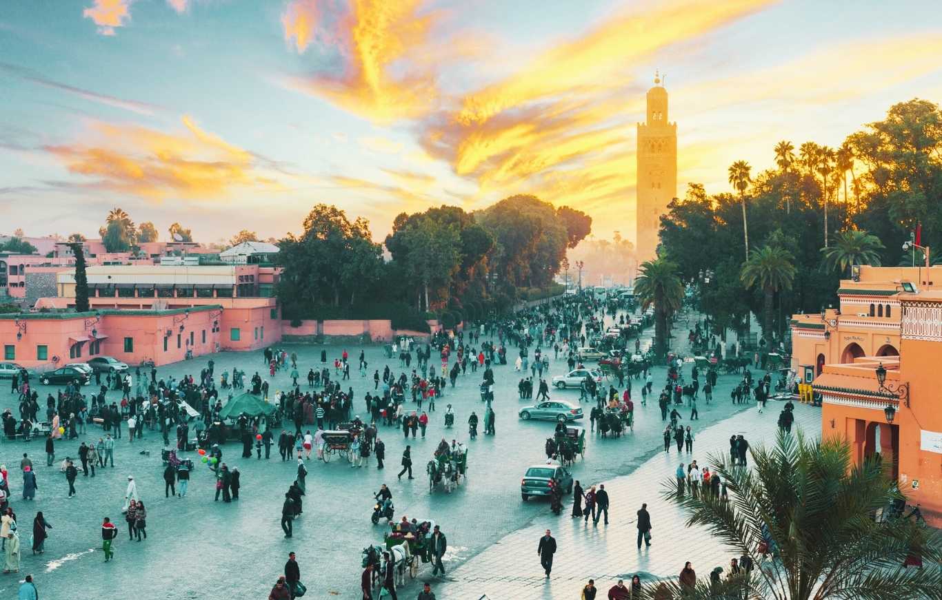 Discover the Magic of Marrakech: Weather in Marrakech in November | MT ...