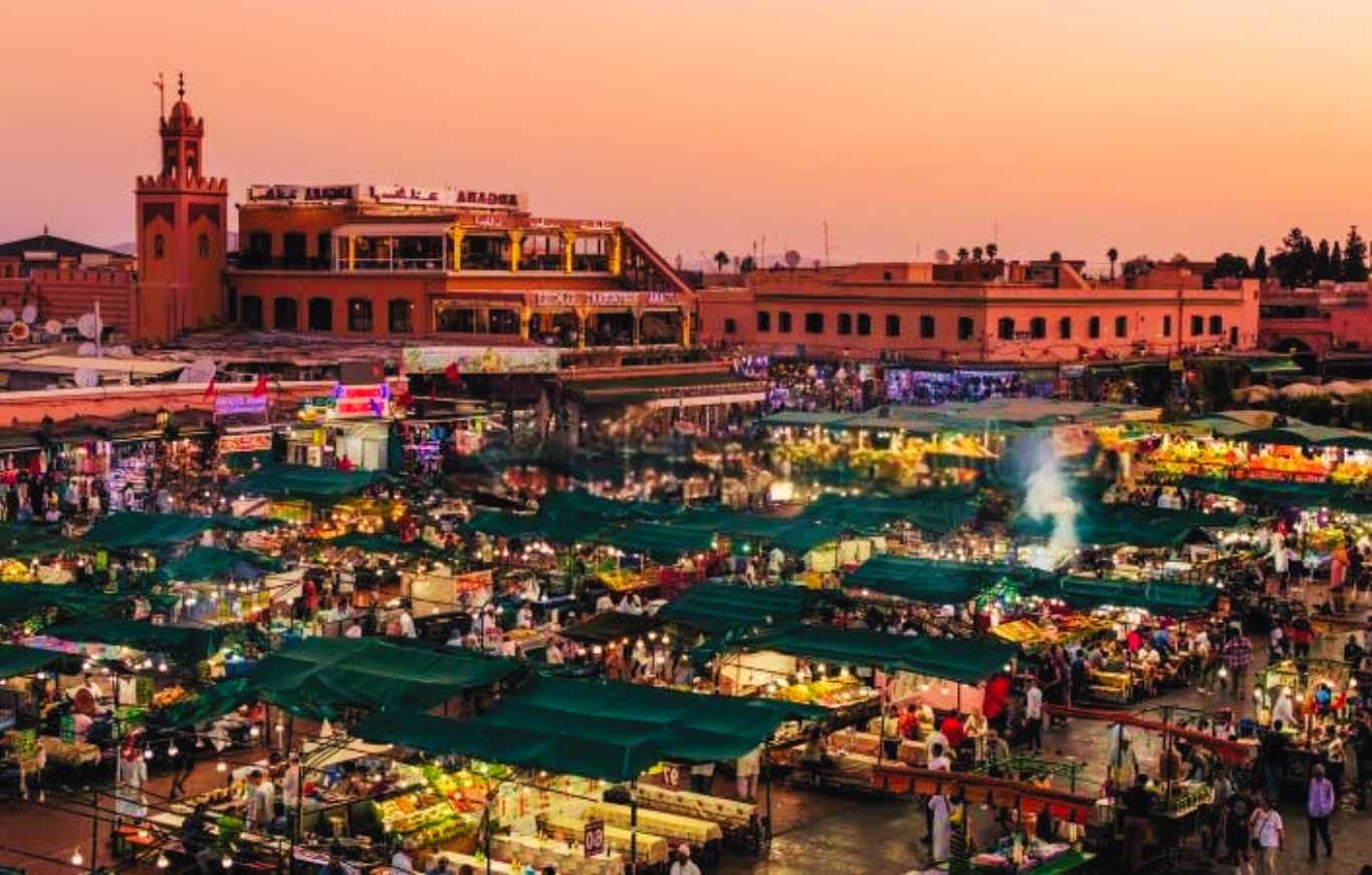 Discover the Magic of Marrakech: Weather in Marrakech in November | MT ...