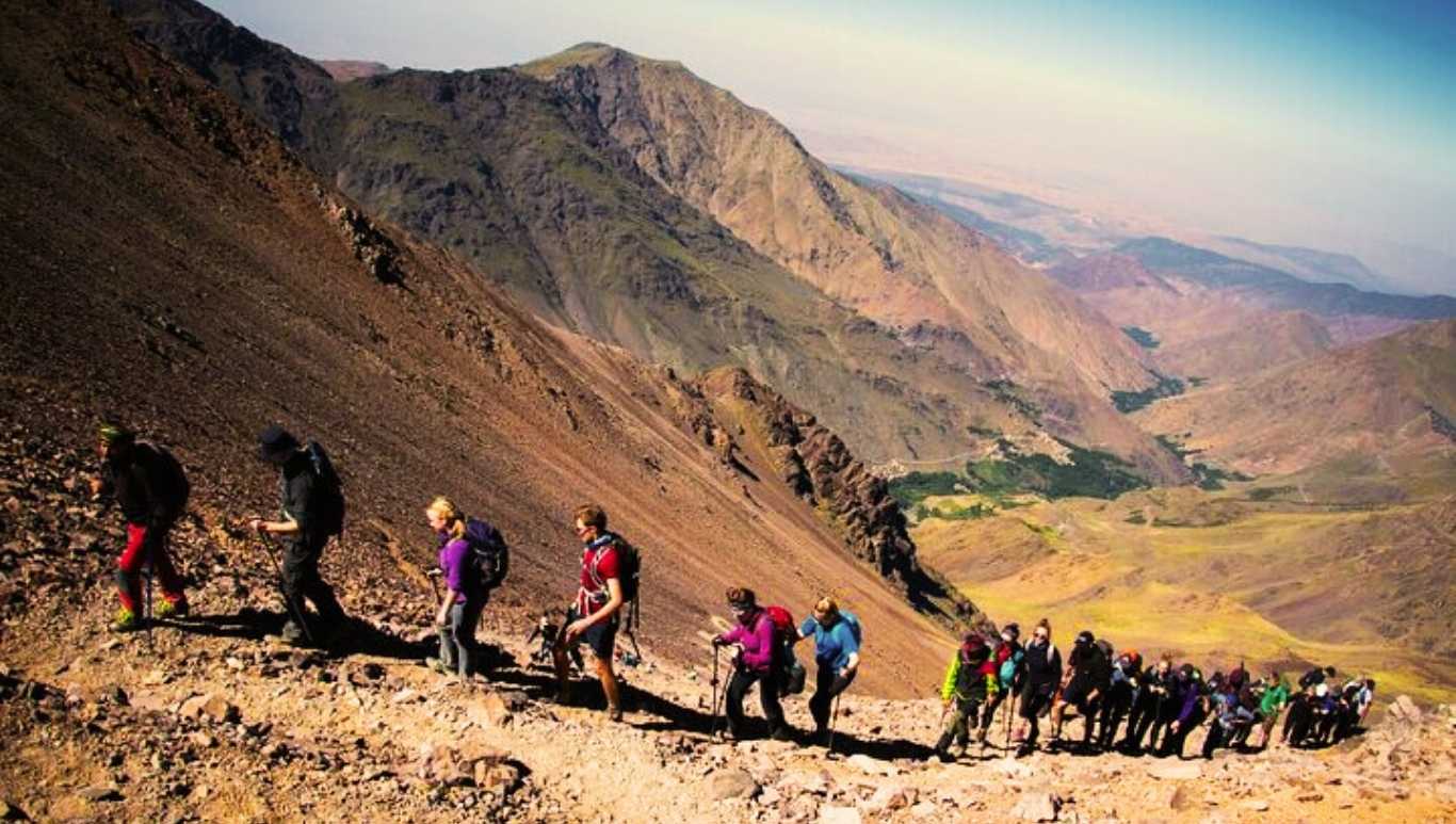 Conquering Mount Toubkal – Morocco’s Highest Peak