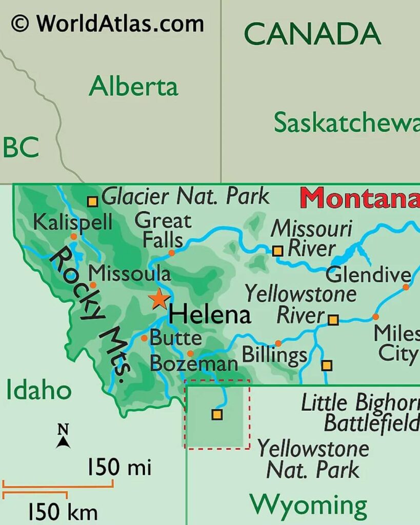 Montanas Atlas: A Guide to the Atlas Mountains and Montana, USA | MT ...