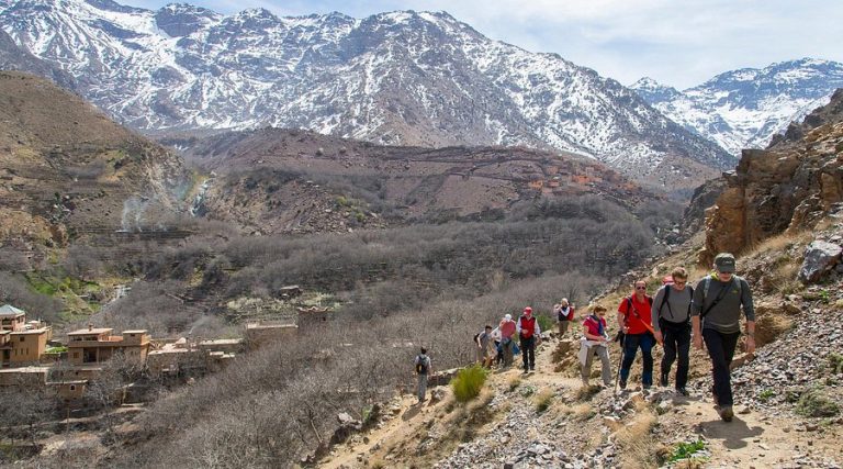 Best Map of Morocco Atlas Mountains: 9 Trekking Regions Guide
