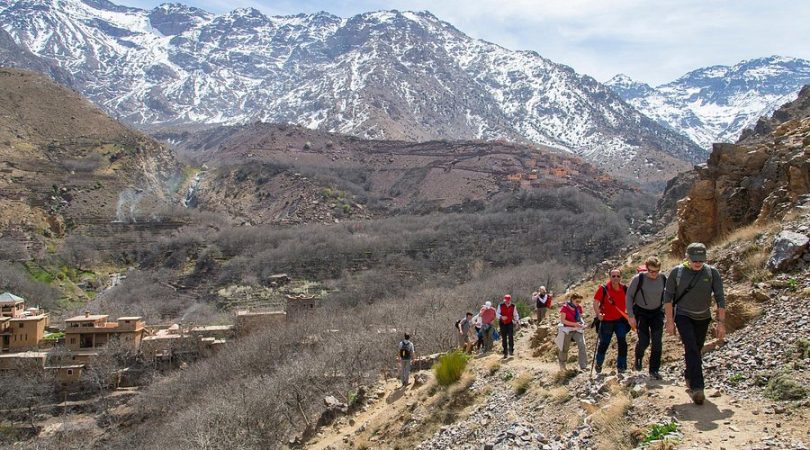 Best Map of Morocco Atlas Mountains: 9 Trekking Regions Guide