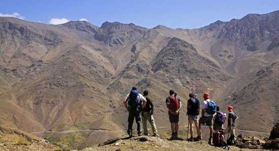 Best Map of Morocco Atlas Mountains: 9 Trekking Regions Guide
